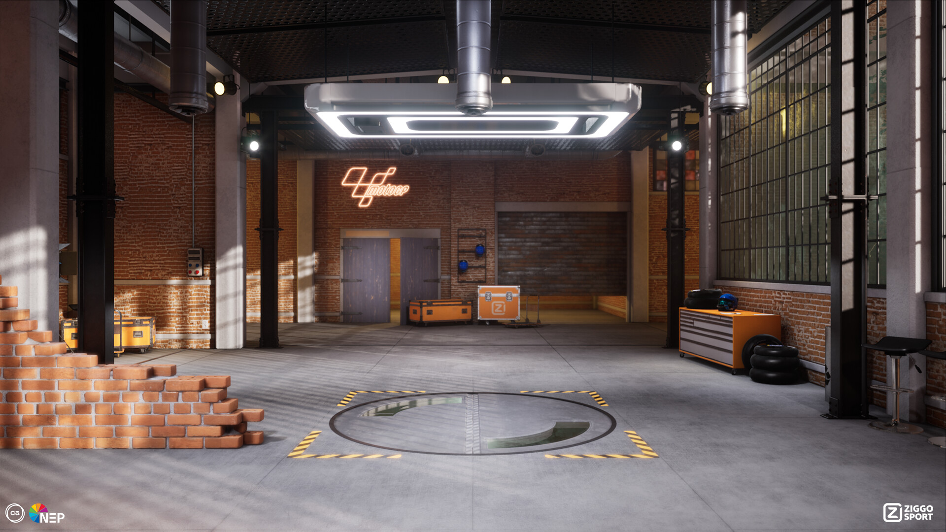 Daniel Randeraad - Ziggo AR Studio - MotoGP