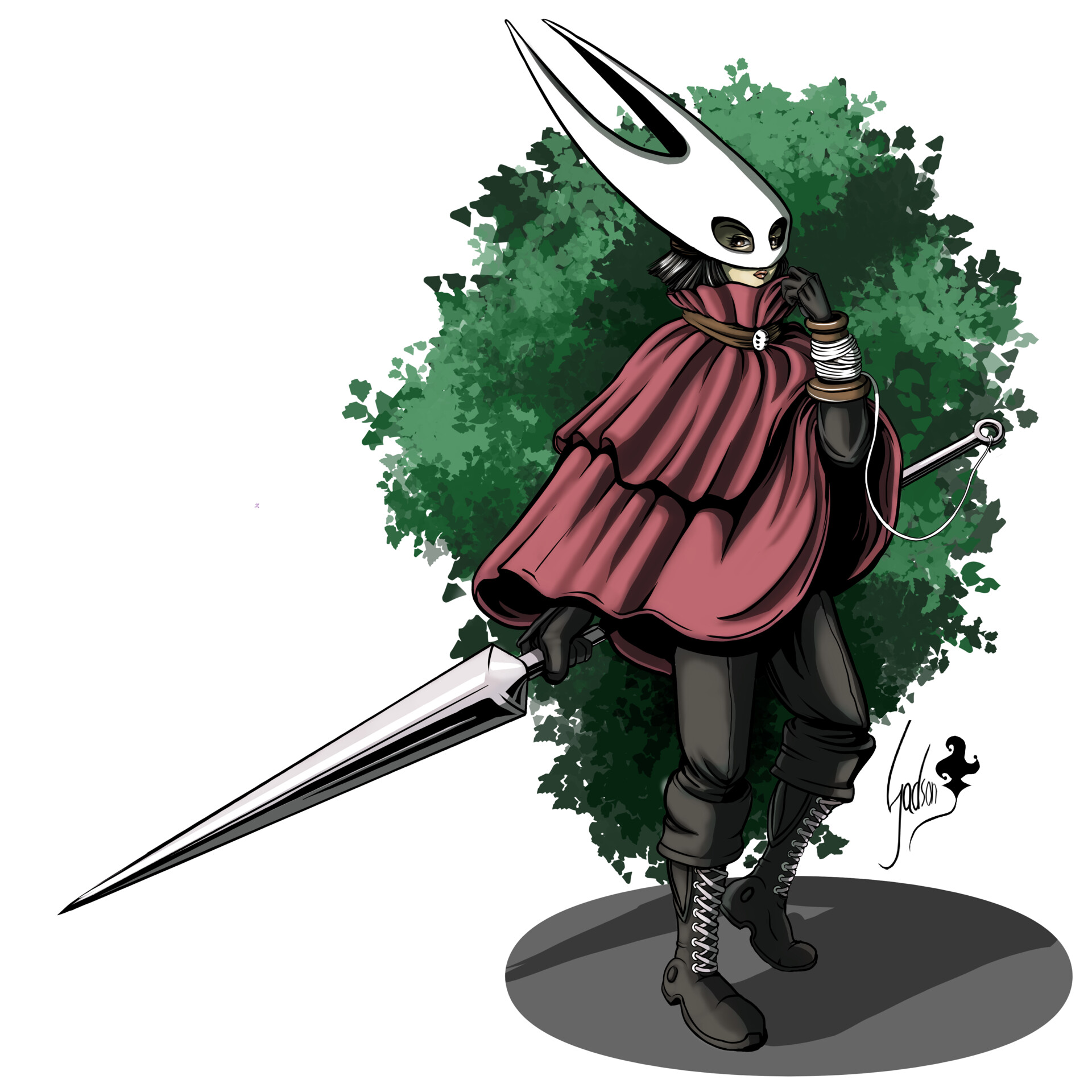 ArtStation - Human Hornet