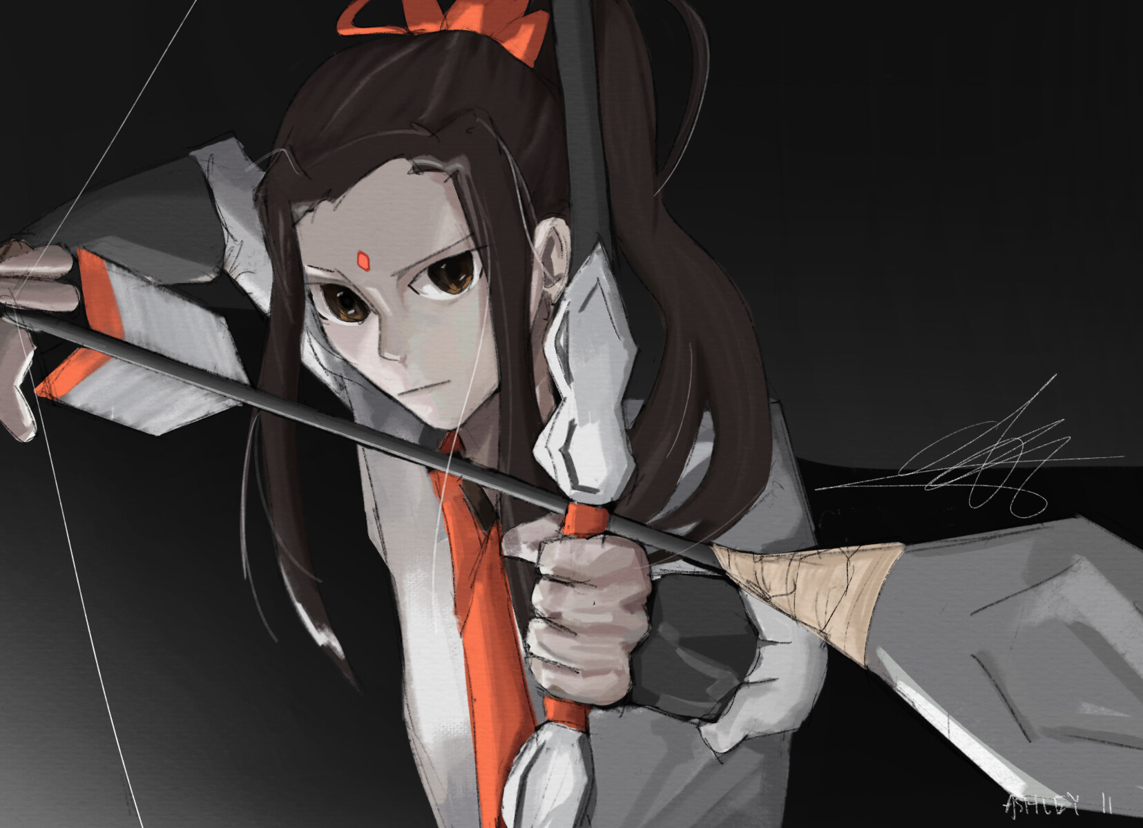 ArtStation - First OC – Fen Xiang (芬翔) beta design