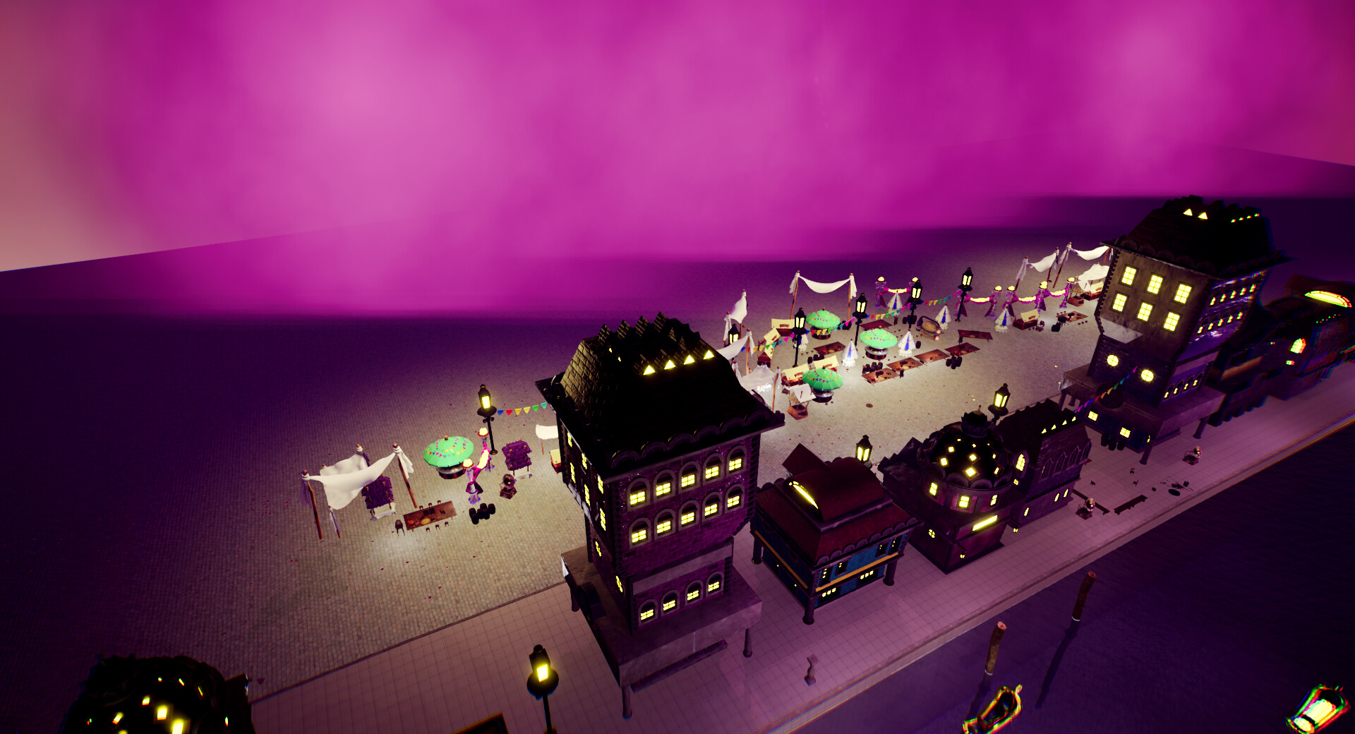 MapleStory Lachelein, the Dreaming City 3D by Warden _ — ProUser.Me