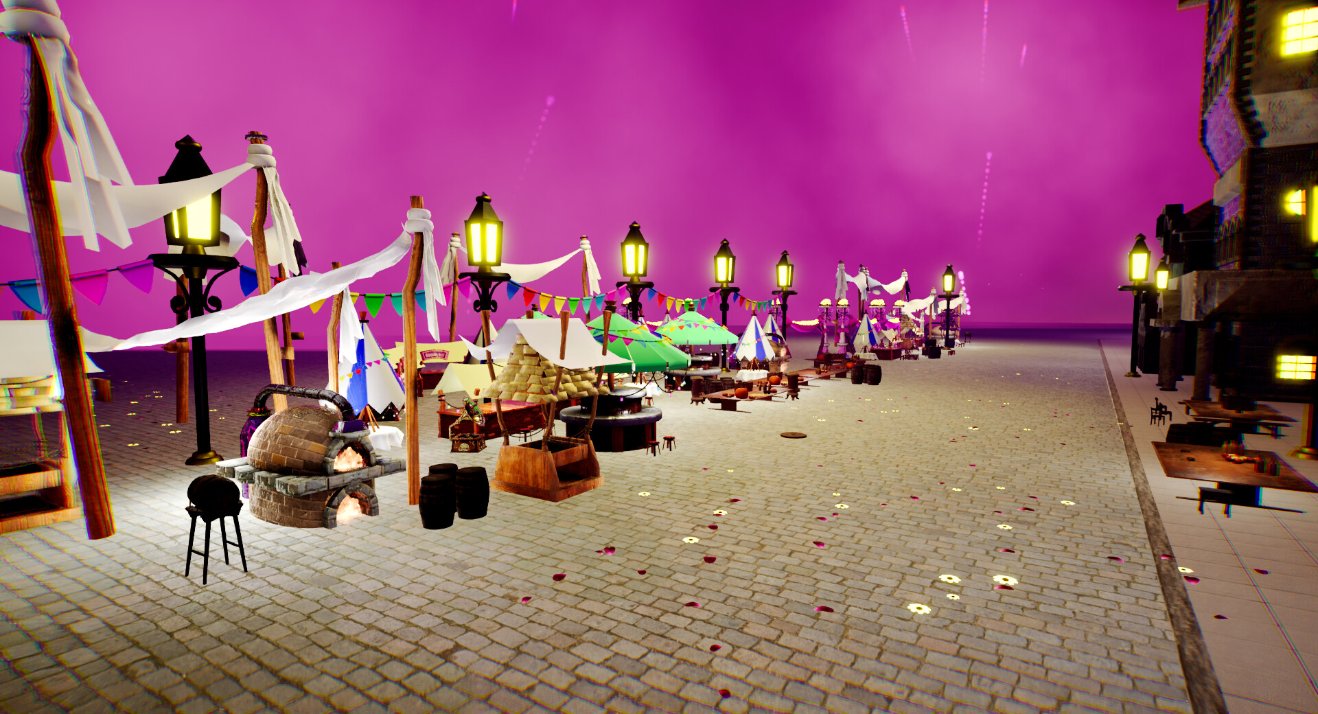 MapleStory Lachelein, the Dreaming City 3D by Warden _ — ProUser.Me