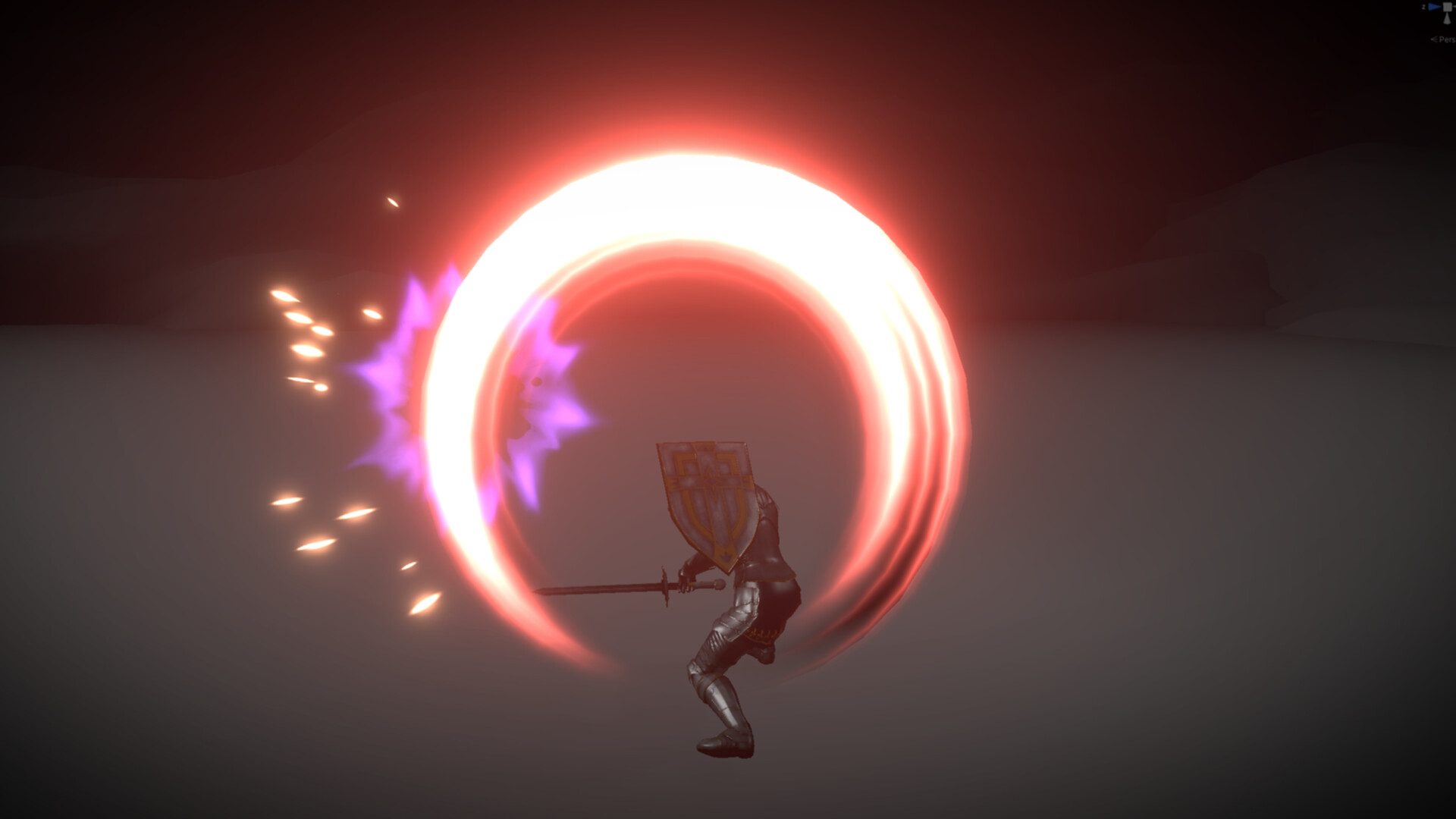 Gabriel Aguiar - Unity VFX Graph - Sword Slash Effect