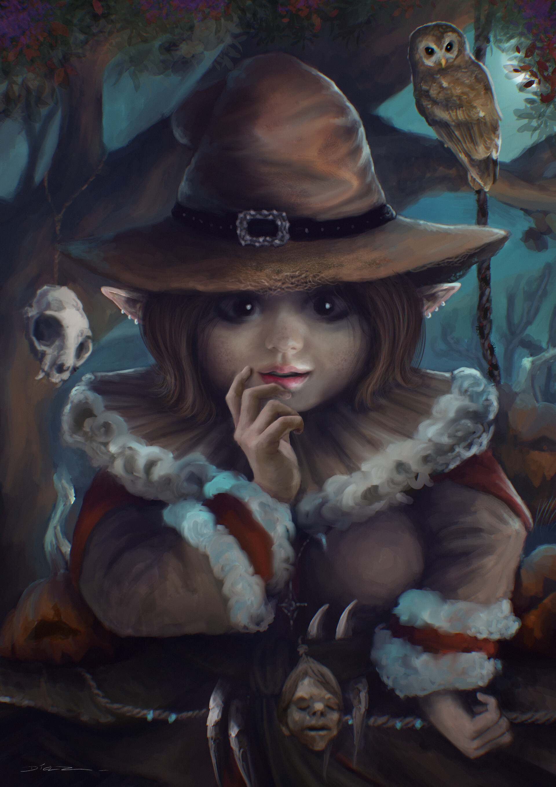 ArtStation - Val the witch