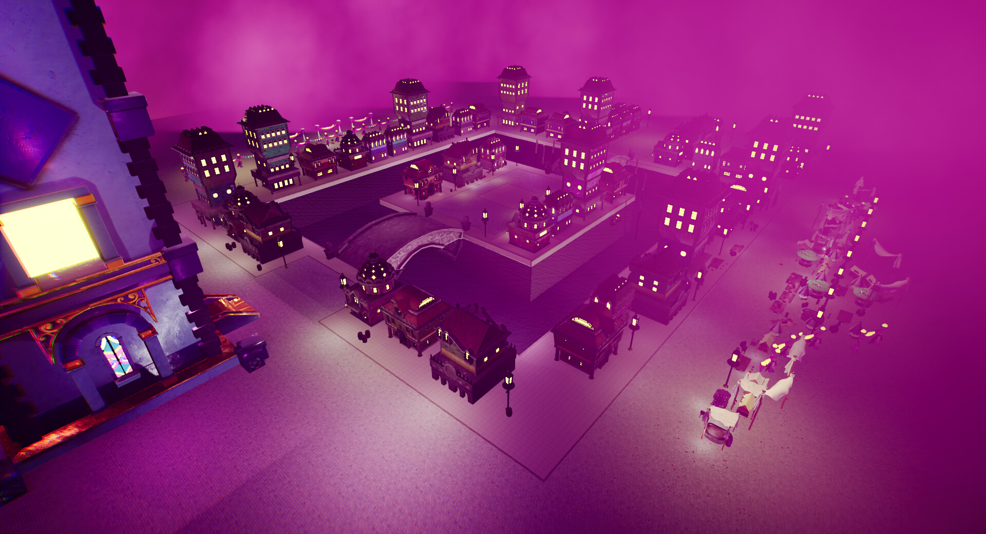 MapleStory Lachelein, the Dreaming City 3D by Warden _ — ProUser.Me