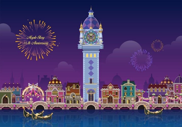 MapleStory Lachelein, the Dreaming City 3D by Warden _ — ProUser.Me