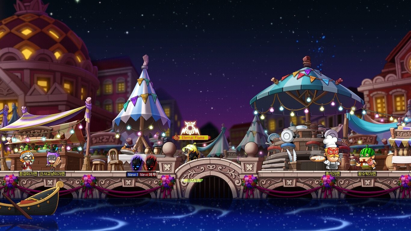 MapleStory Lachelein, the Dreaming City 3D by Warden _ — ProUser.Me