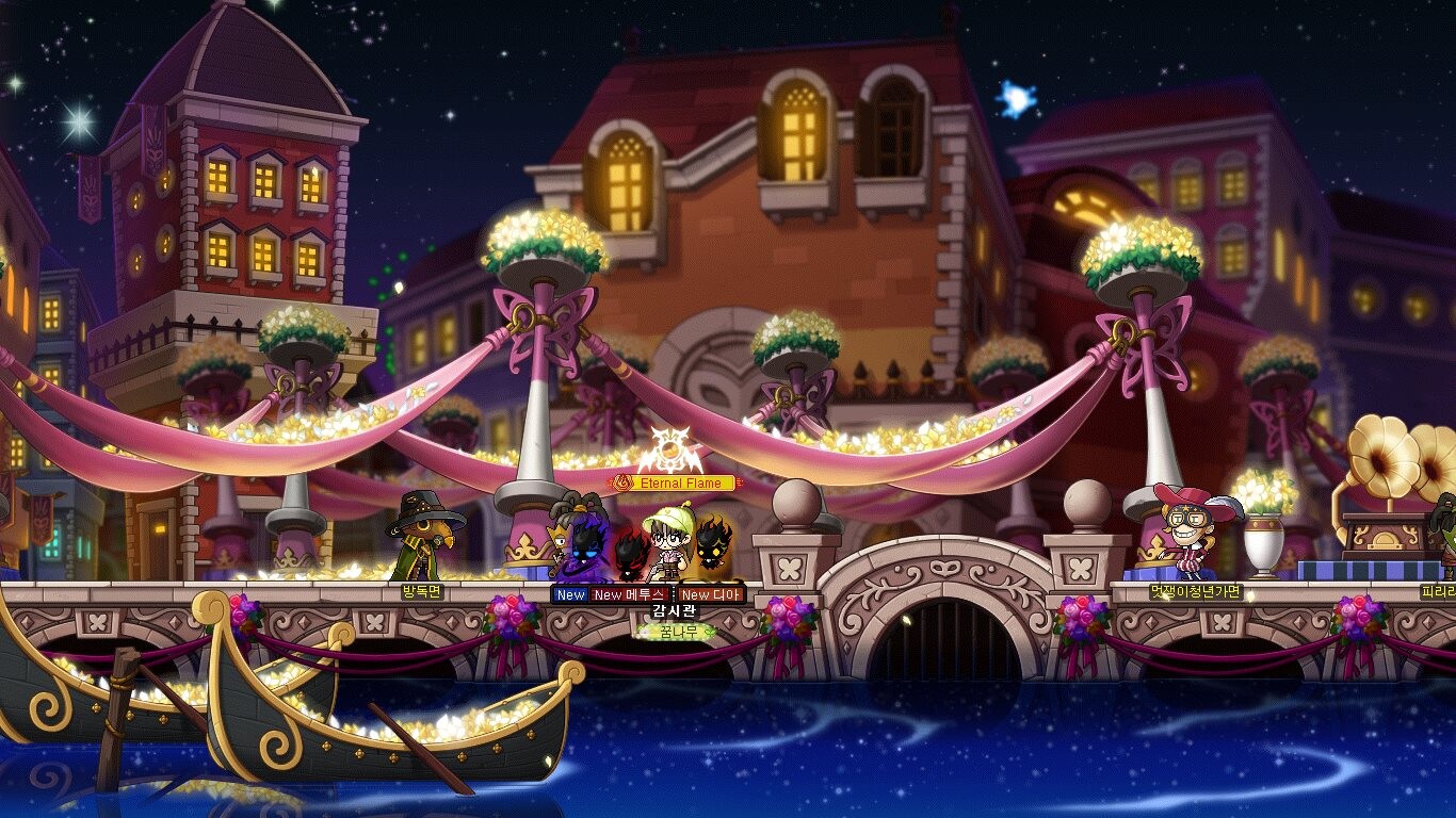MapleStory Lachelein, the Dreaming City 3D by Warden _ — ProUser.Me