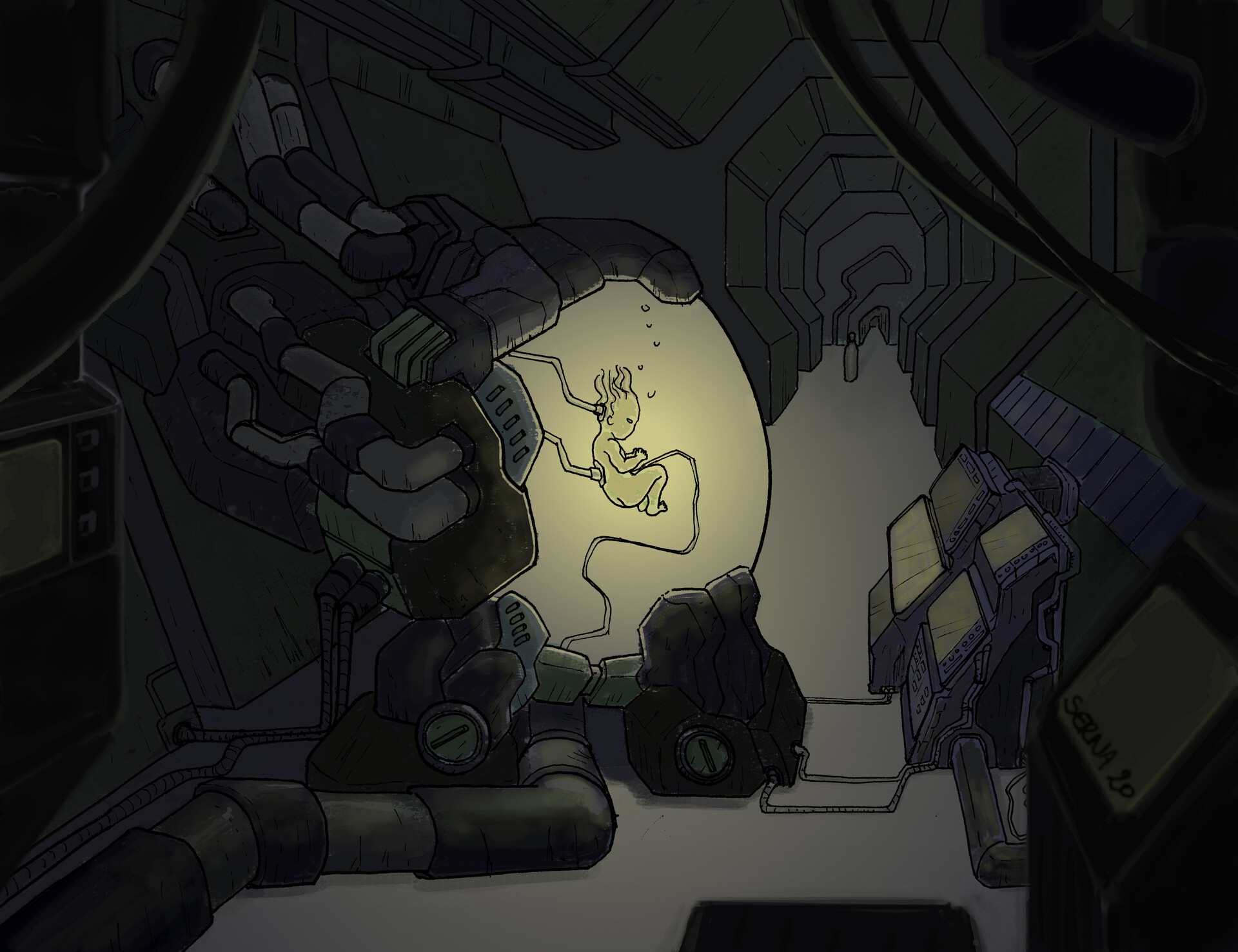 ArtStation - The secret lab