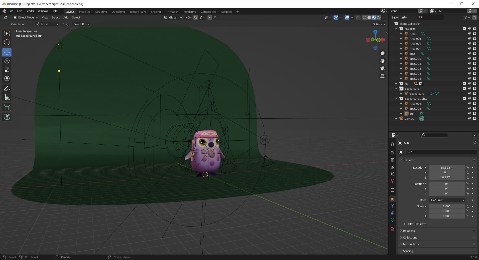 Matt Ironside - Sakura Featherknight