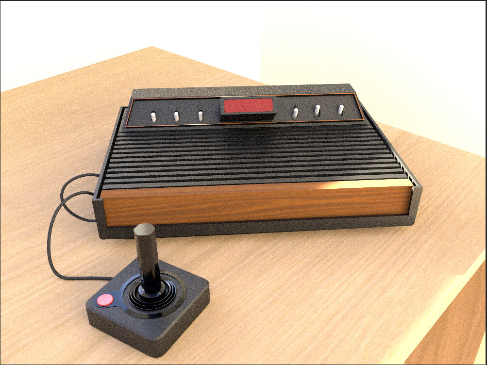 ArtStation - Atari Console