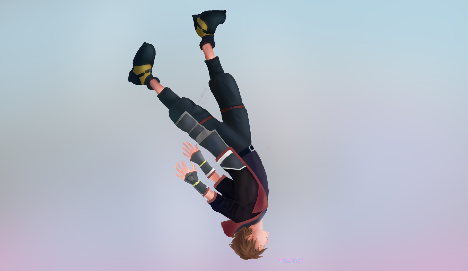 ArtStation - Sora 's dive into Smash