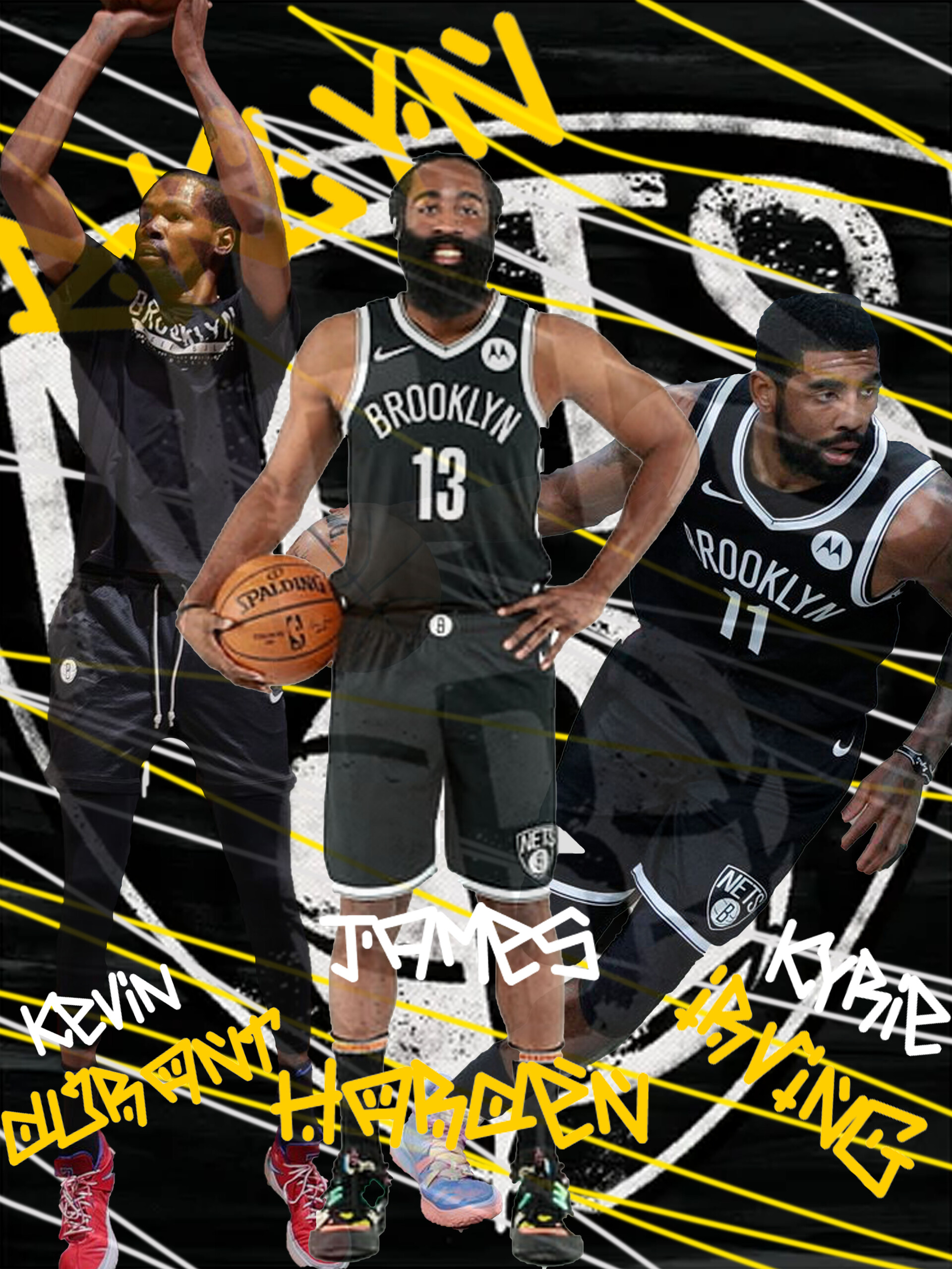 ArtStation - Brooklyn Nets Superteam
