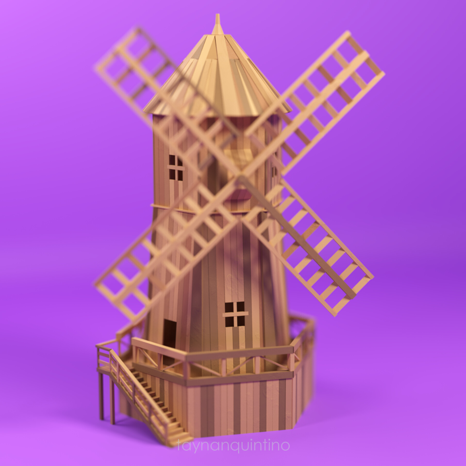 ArtStation - Moinho