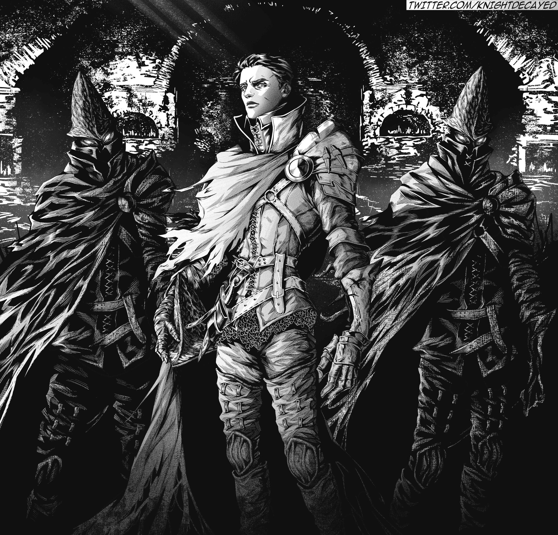 ArtStation - ABYSS WATCHERS