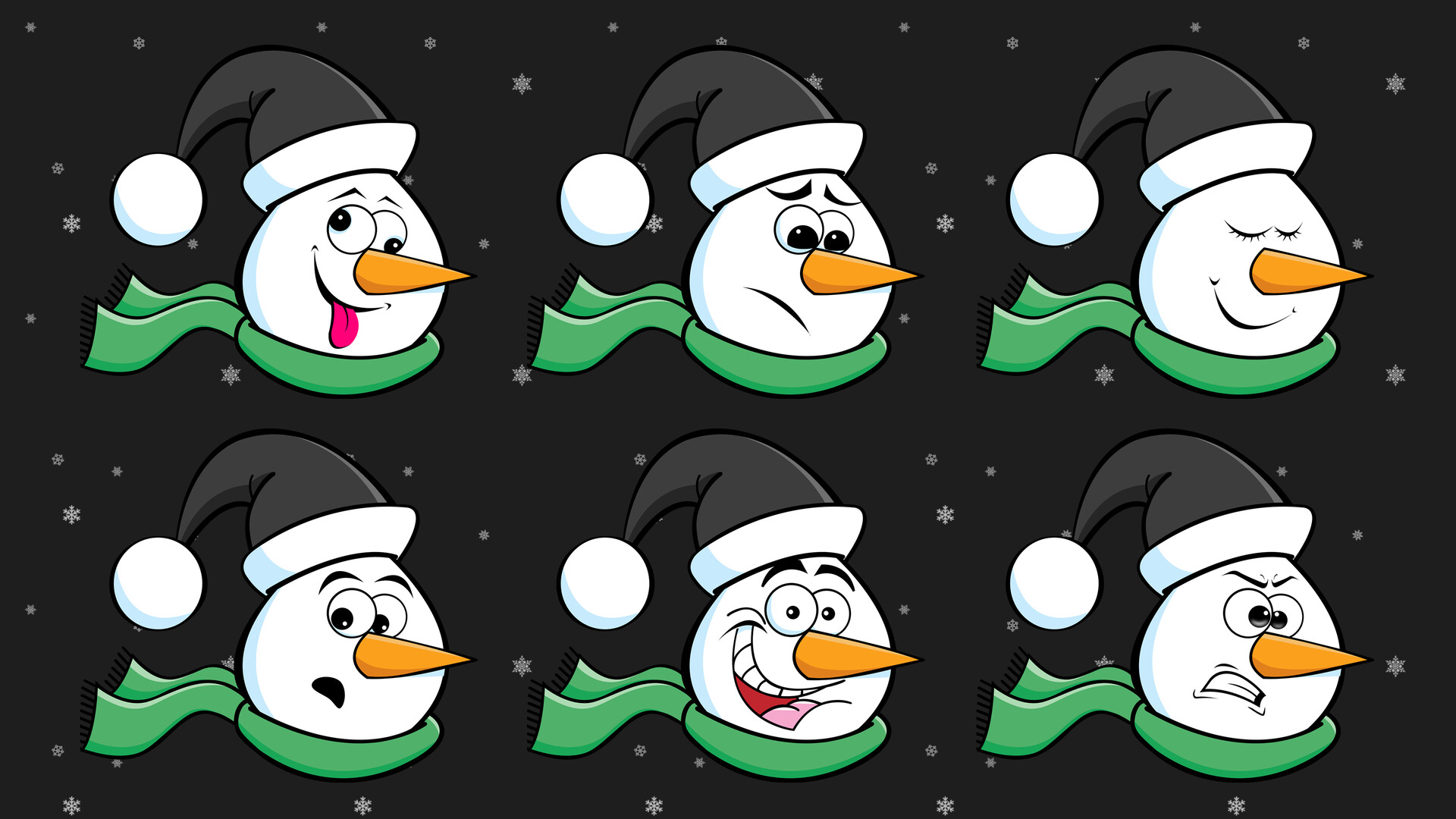 ArtStation - Snowman Expression