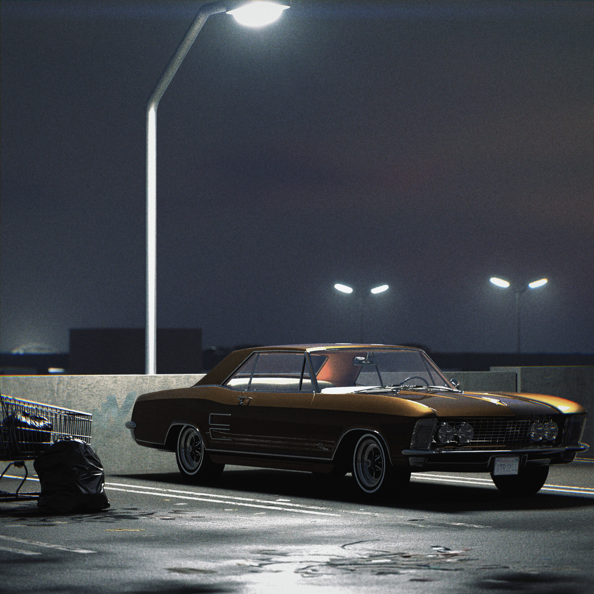 ArtStation - Buick Riviera