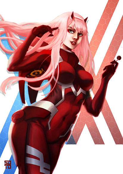 ArtStation - Zero Two