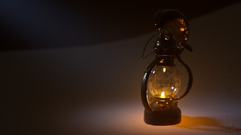 ArtStation - snake lamp