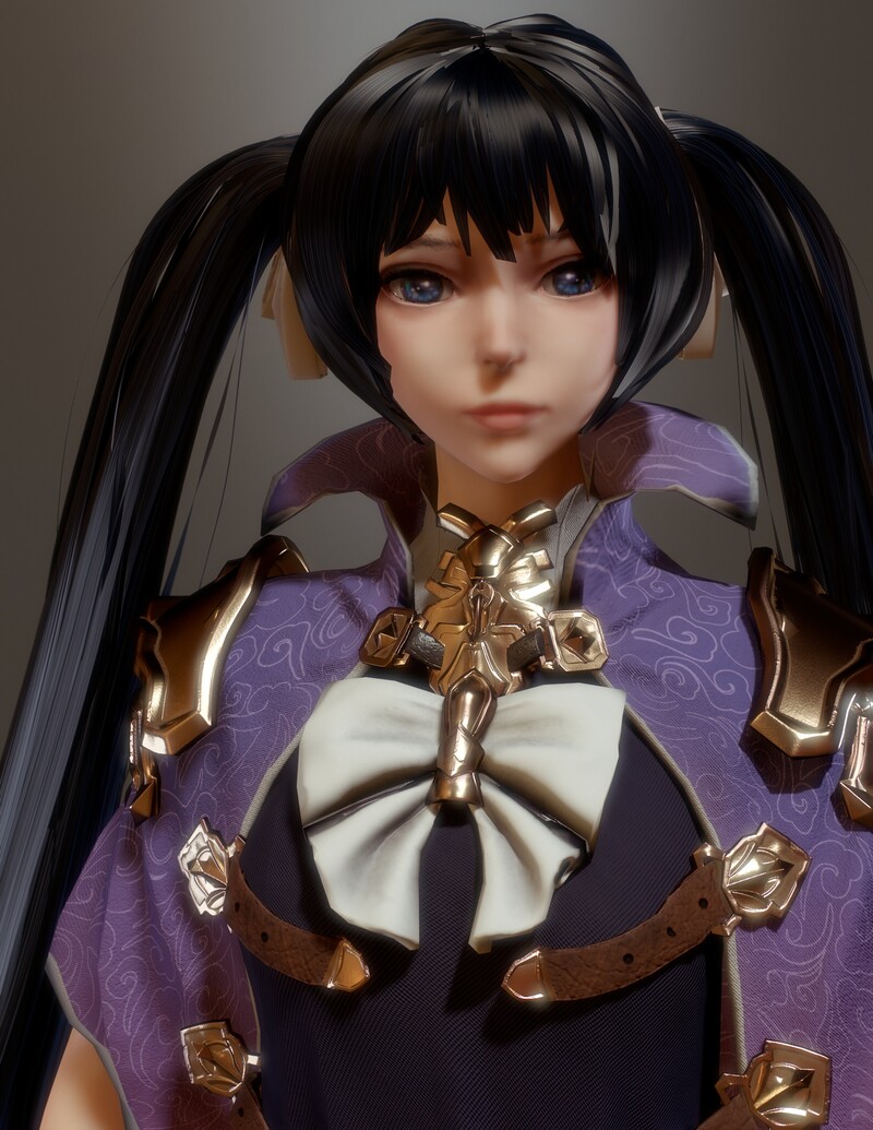 ArtStation - Jeon Gye-Hyeong