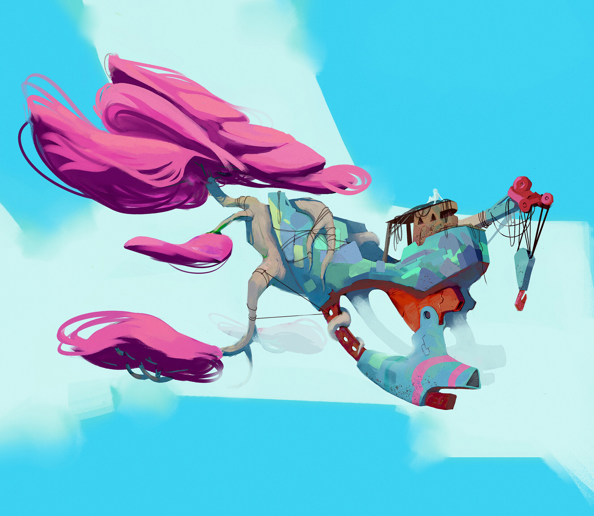 ArtStation - Tree ship