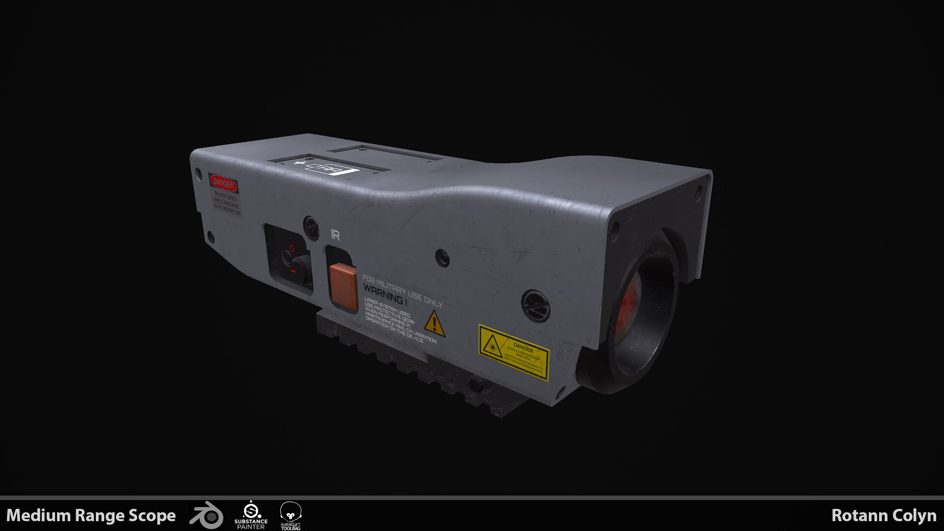 ArtStation - Medium Range Scope