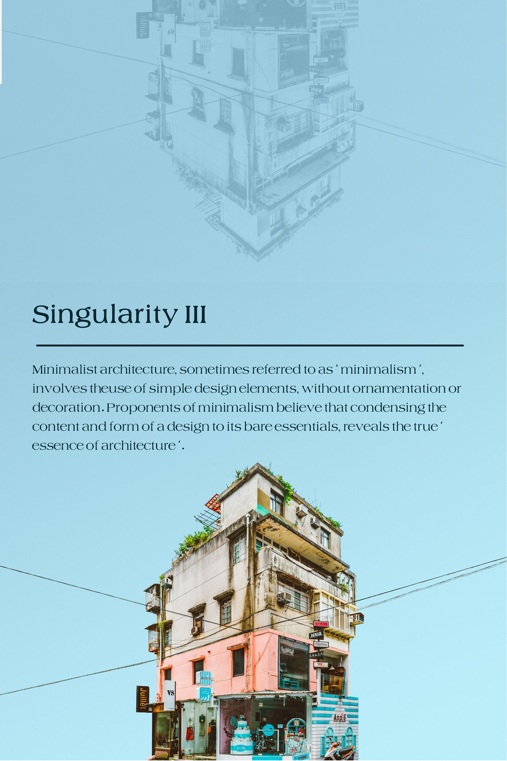 ArtStation - Modern and Minimal City Vol 1