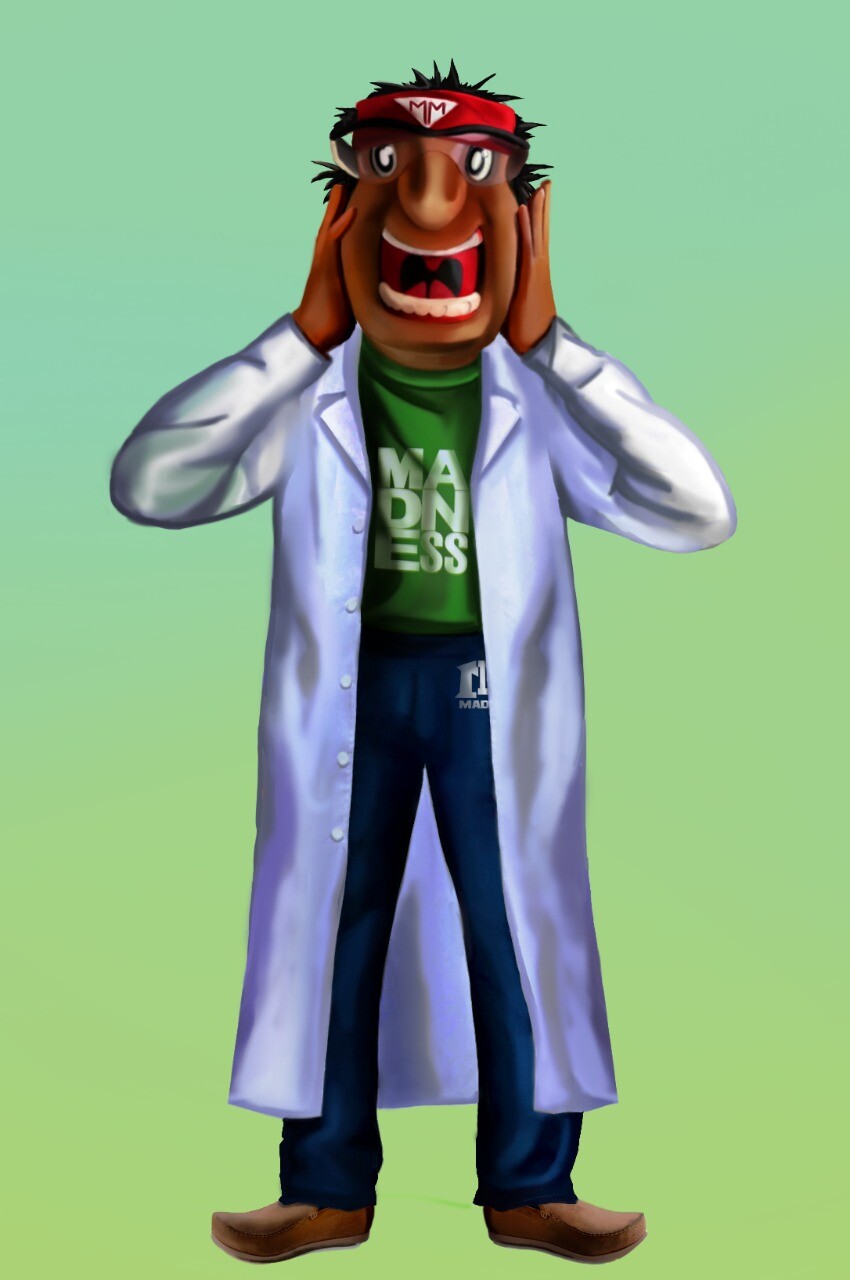 ArtStation - Max Madness mascot design