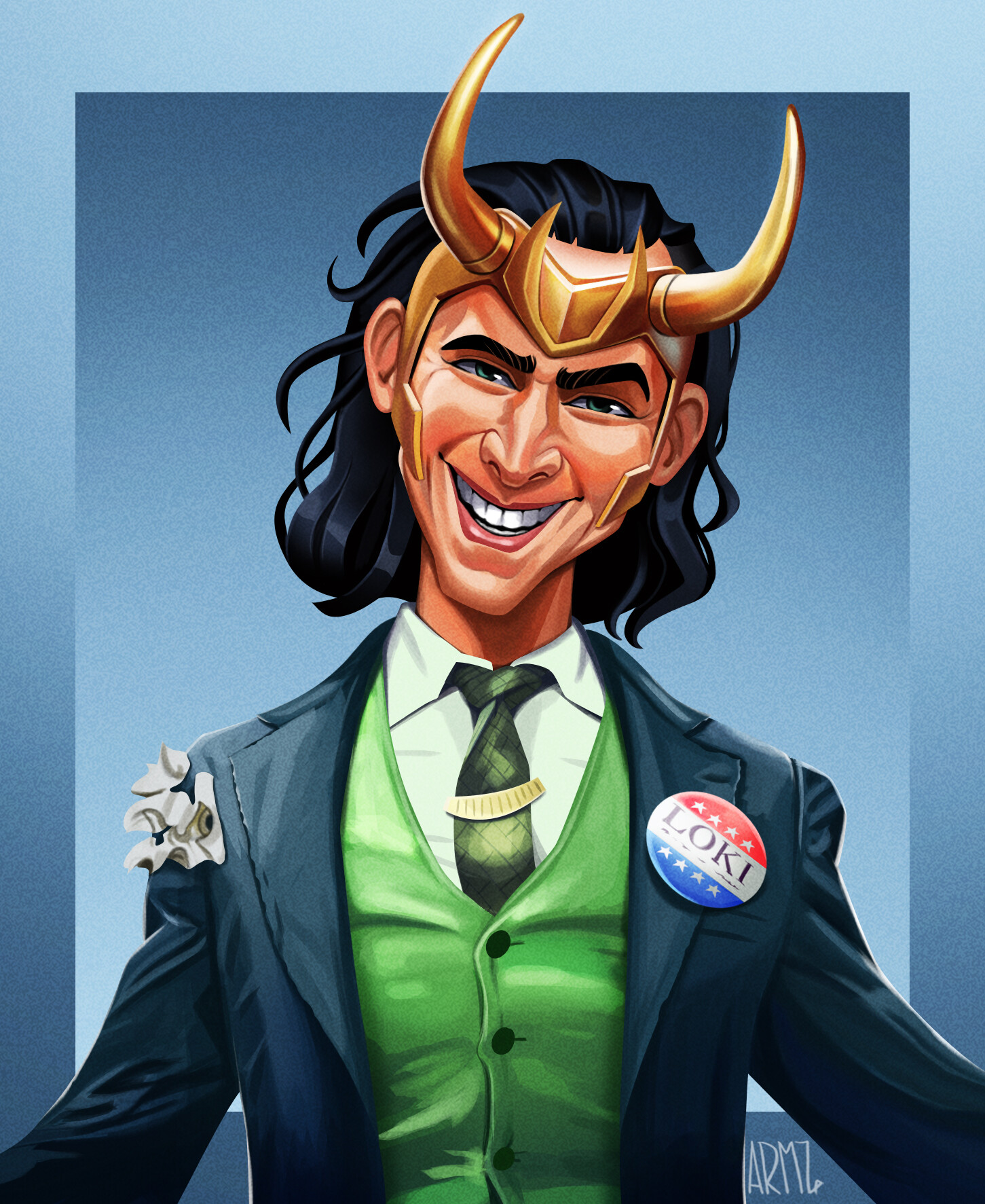ArtStation - President Loki