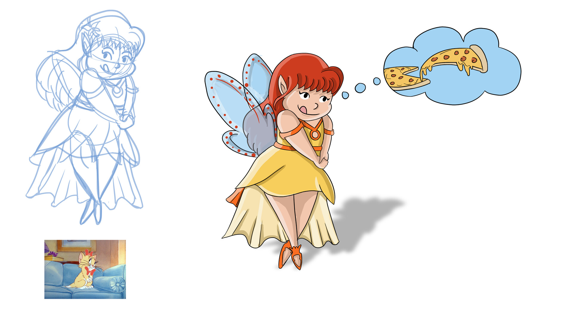 ArtStation - Hungry Fairy