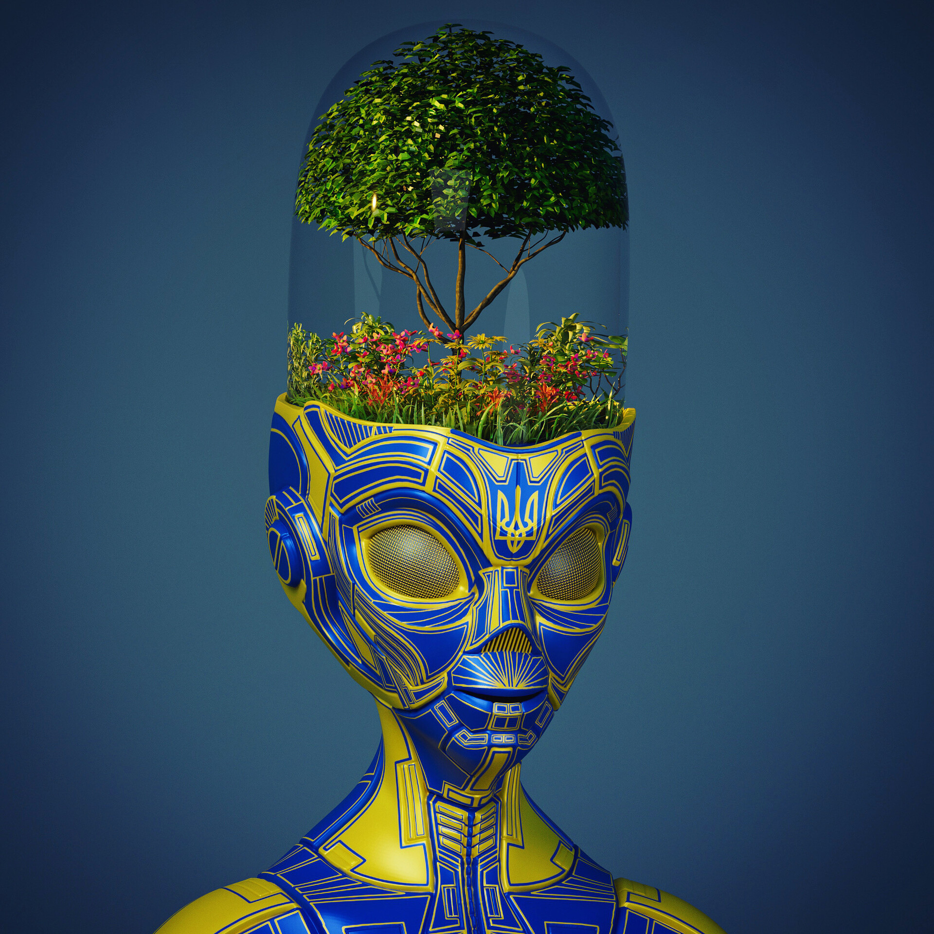 ArtStation - Super Duper Top Secret Alien Club 014