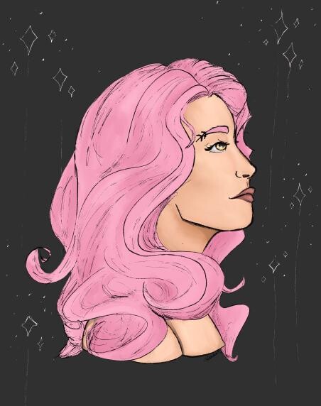 ArtStation - Side Profile