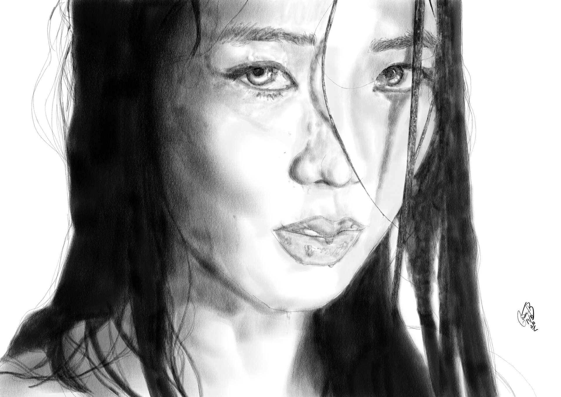 ArtStation - Jisoo Blackpink