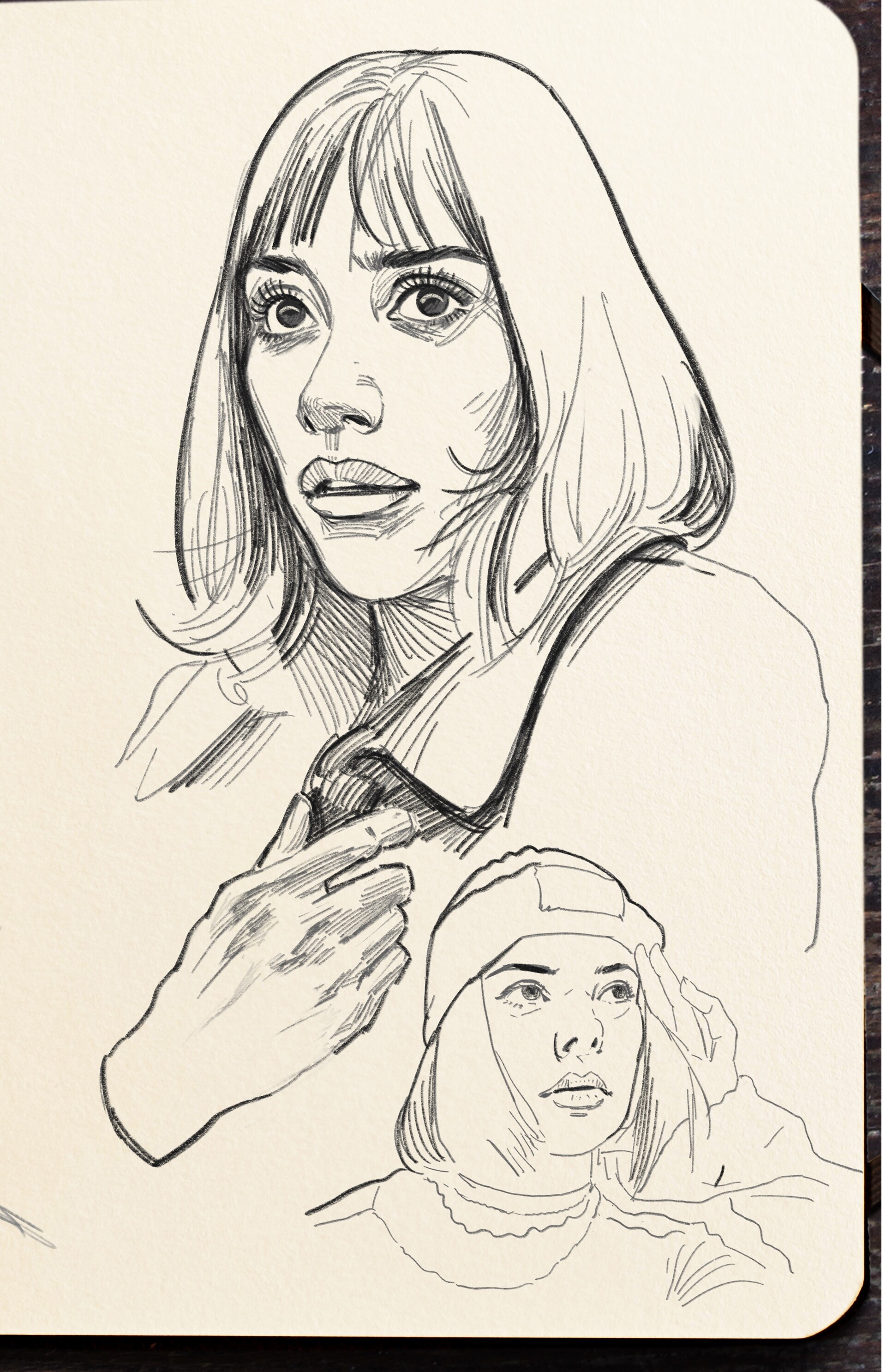 ArtStation - Sketch study