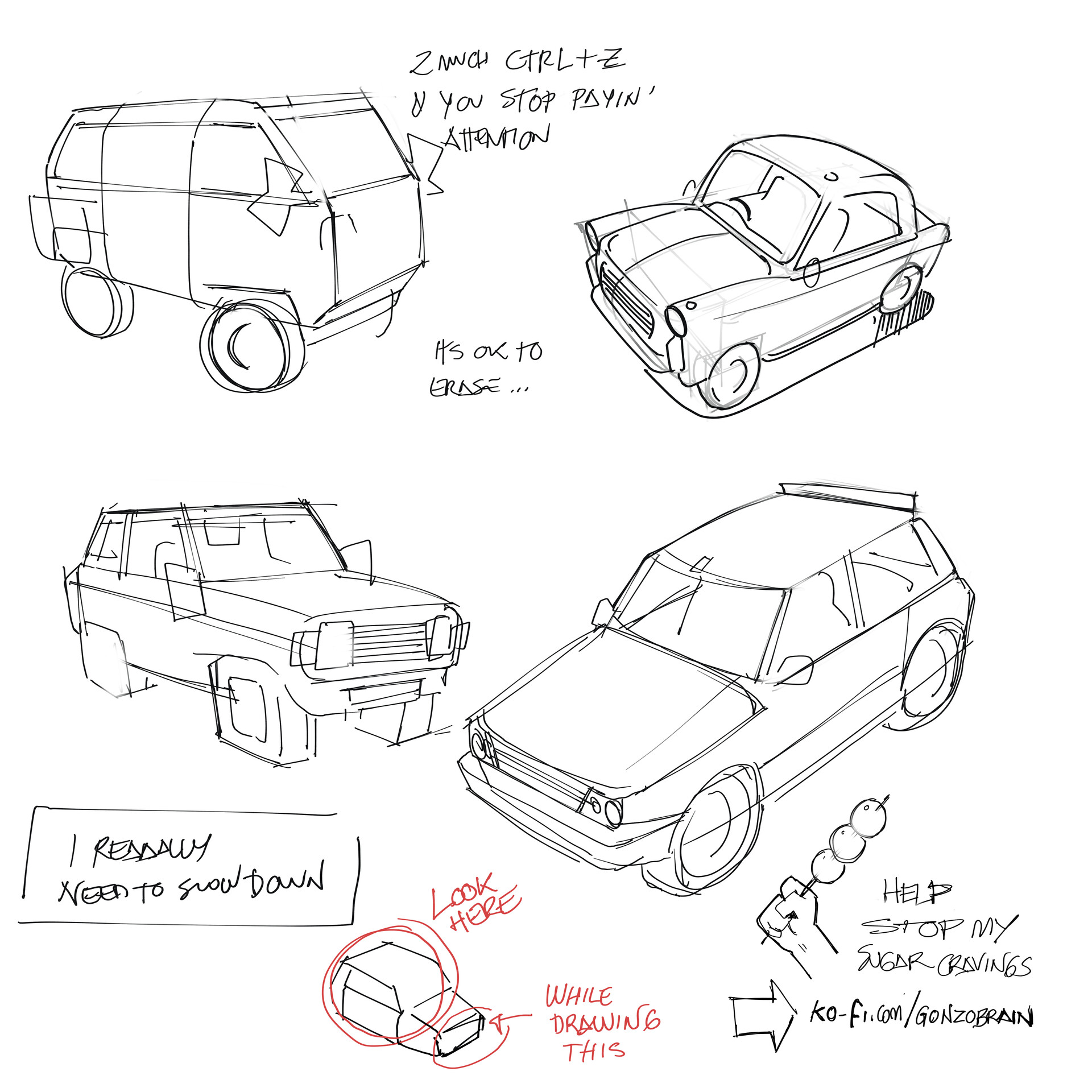 ArtStation - Dynamic Sketching, Vol.1