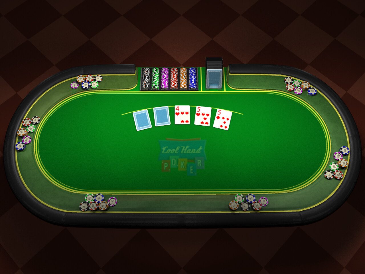 ArtStation - Poker!