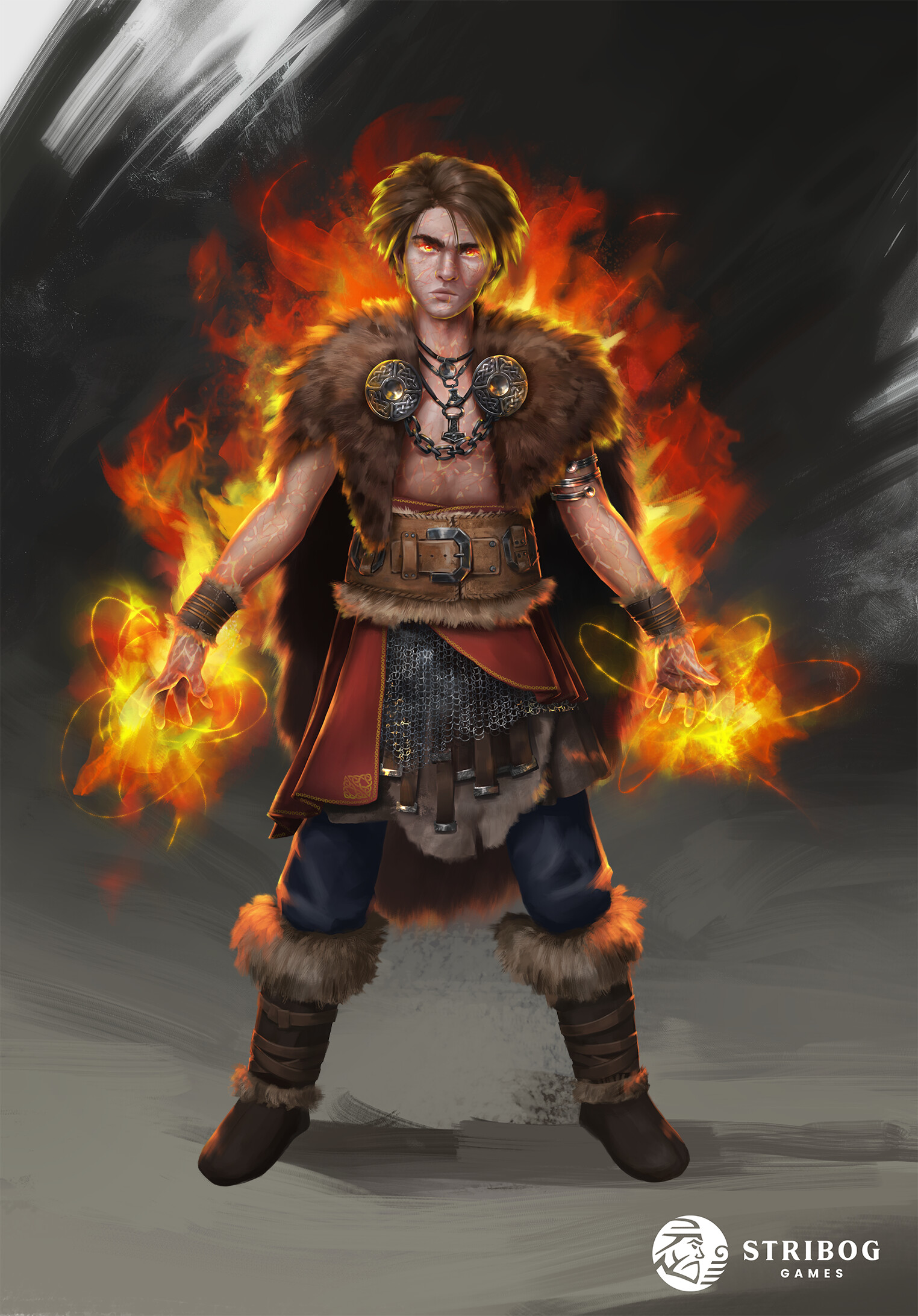 ArtStation - Gemstone Legends character