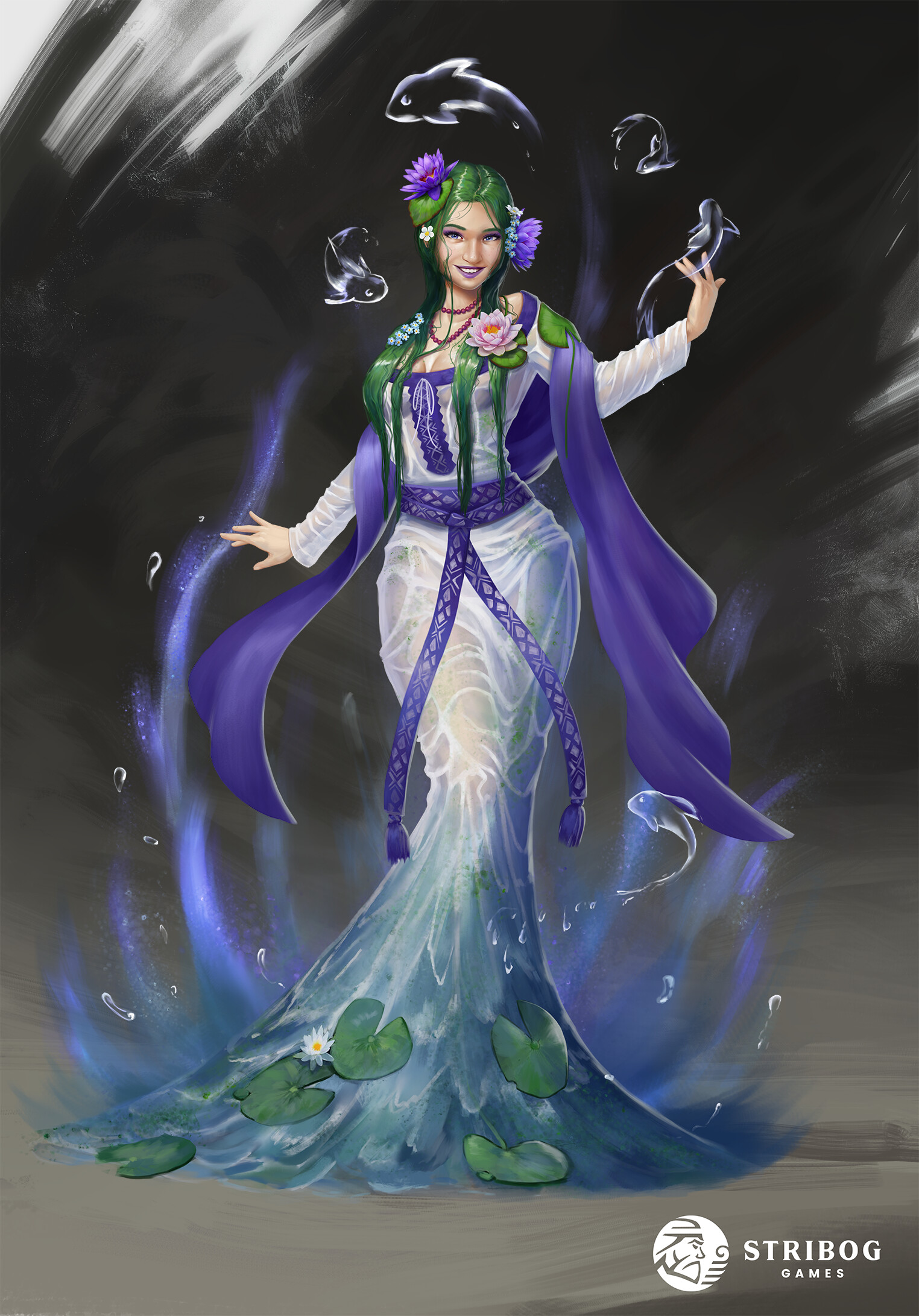 ArtStation - Gemstone Legends character