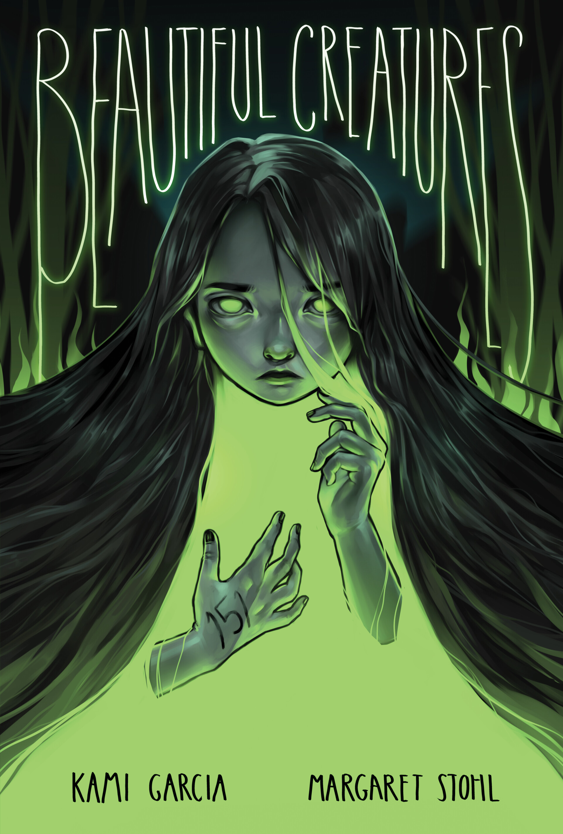 ArtStation - Beautiful Creatures Mock Cover