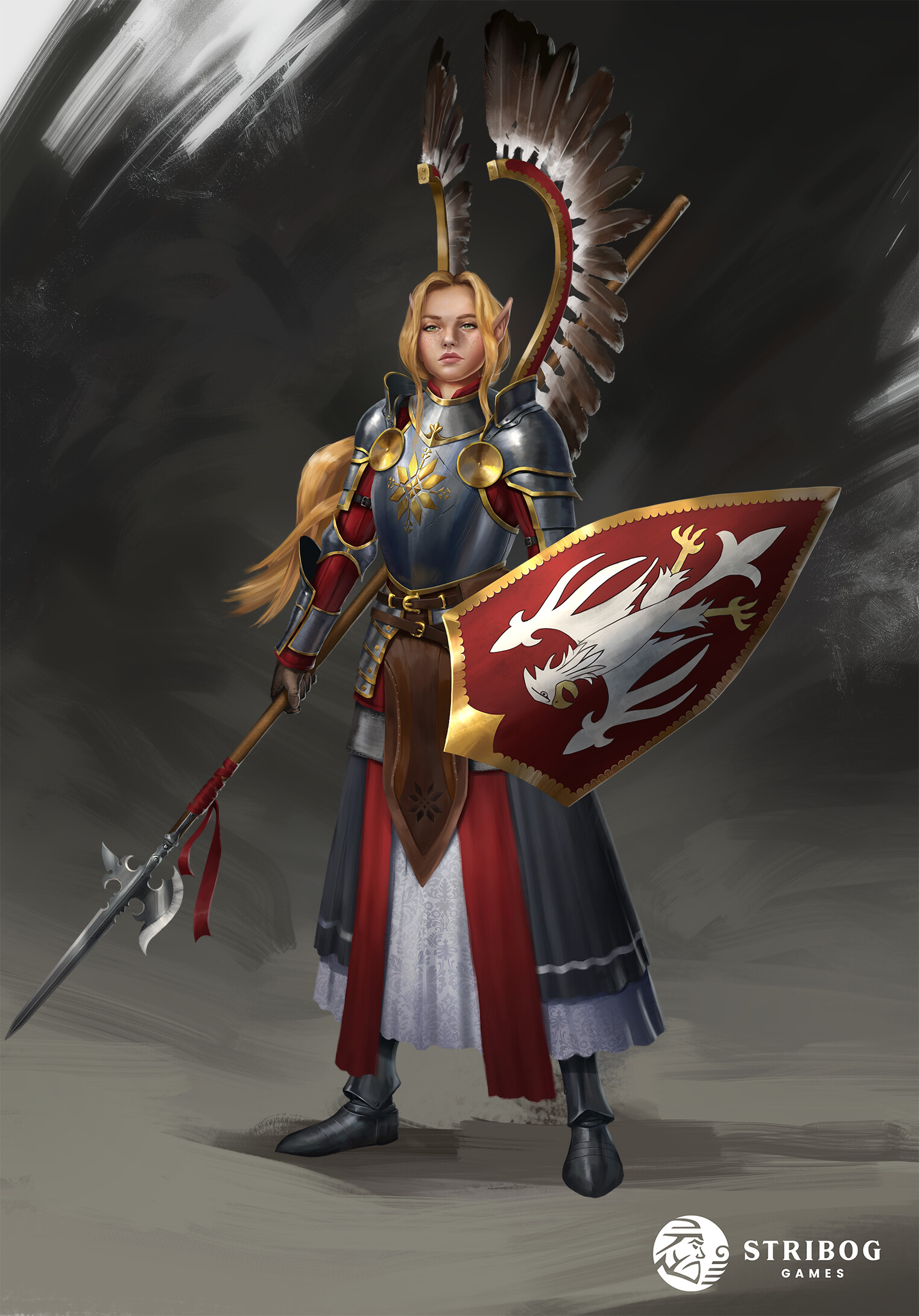 ArtStation - Gemstone Legends character