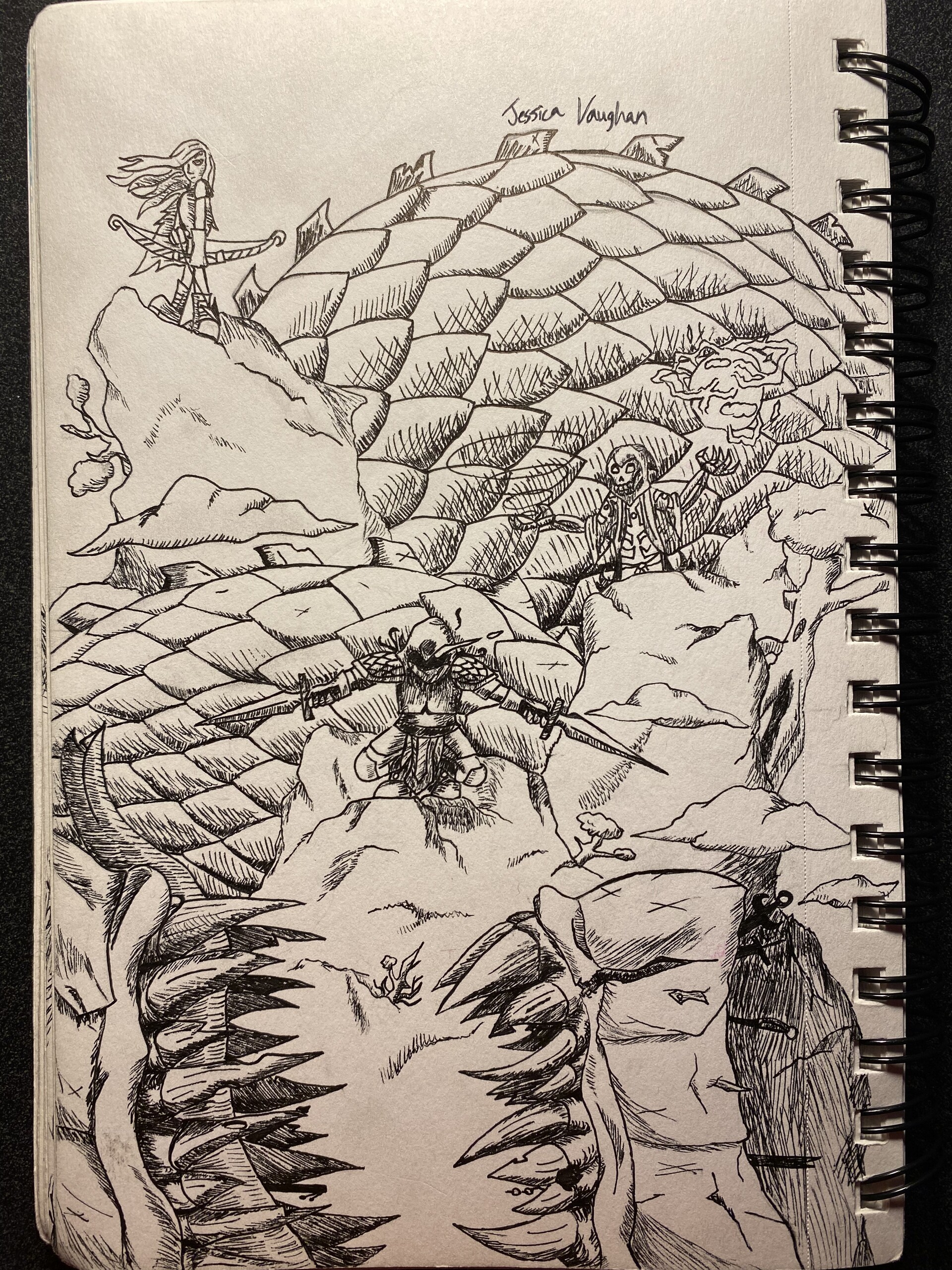 ArtStation - Beast Slayers