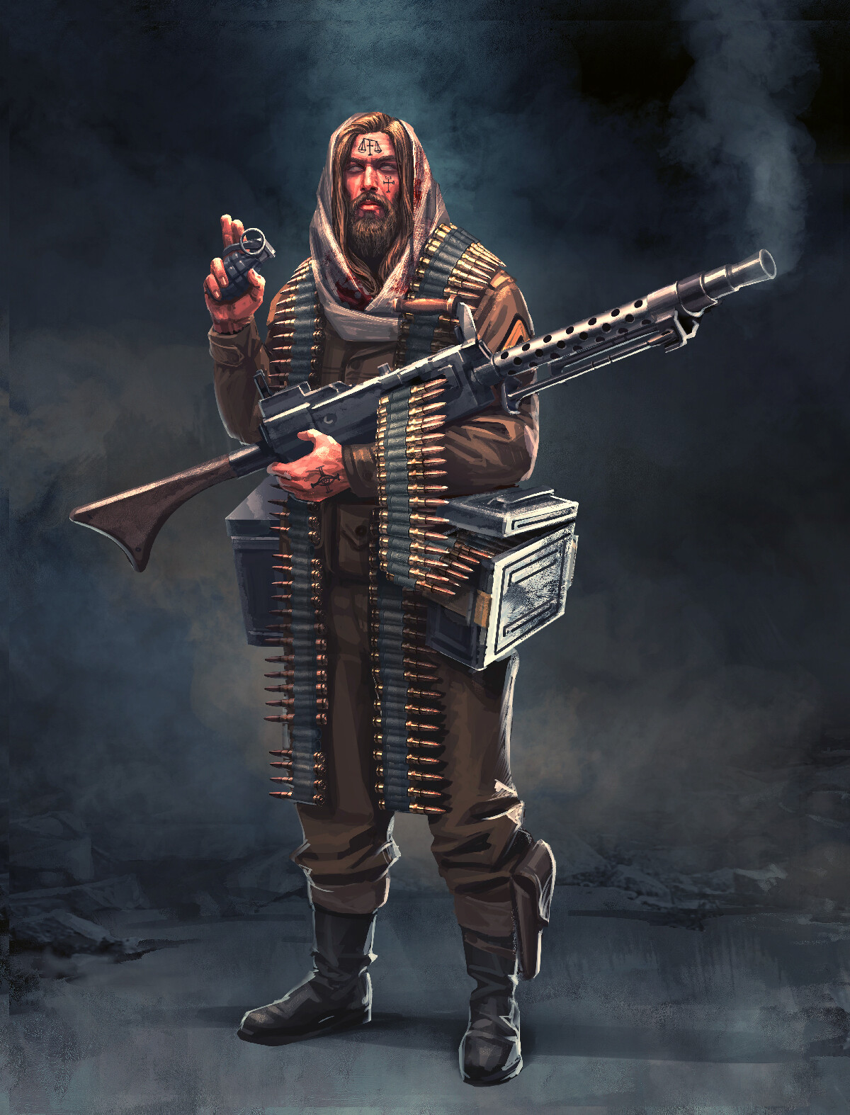 Big Weapon by Wouter Gort : ImaginaryWeaponry