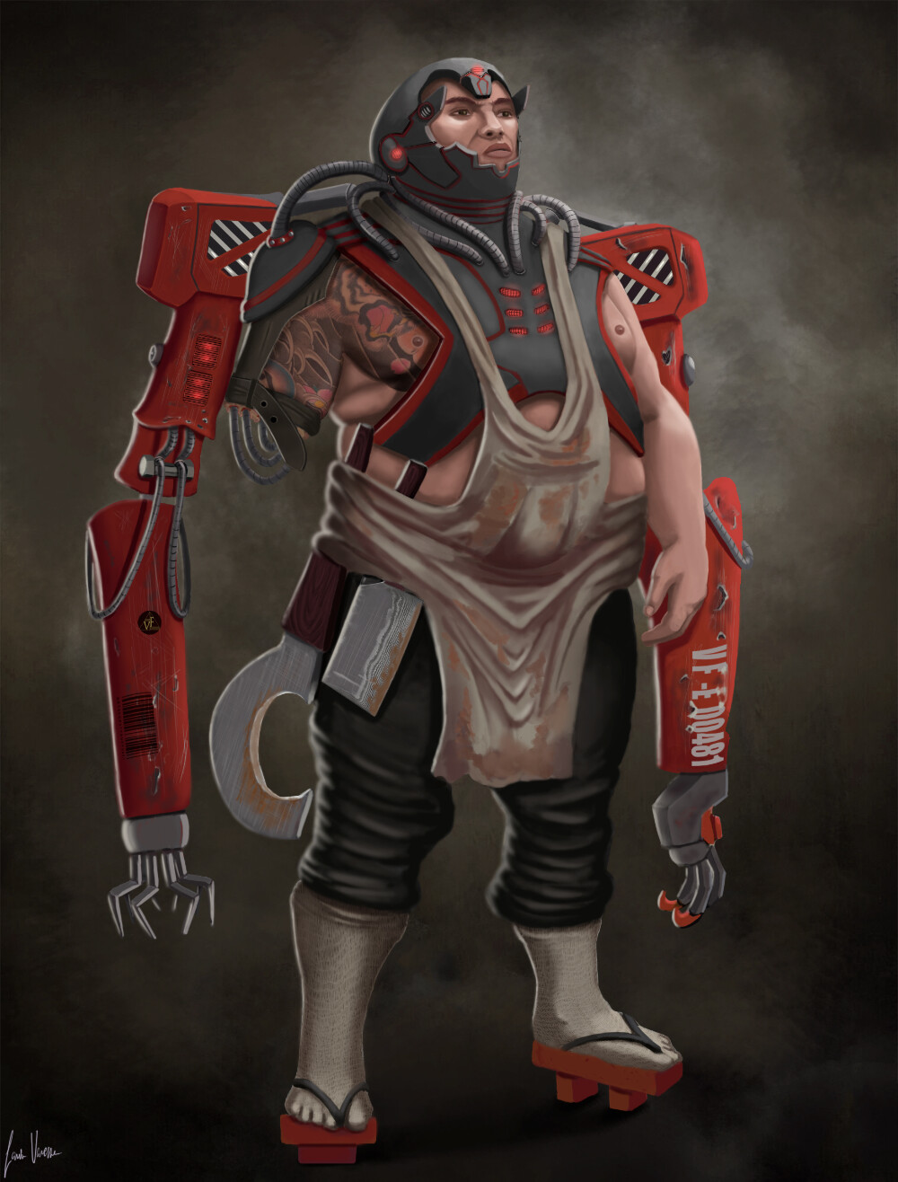 ArtStation - Butcher
