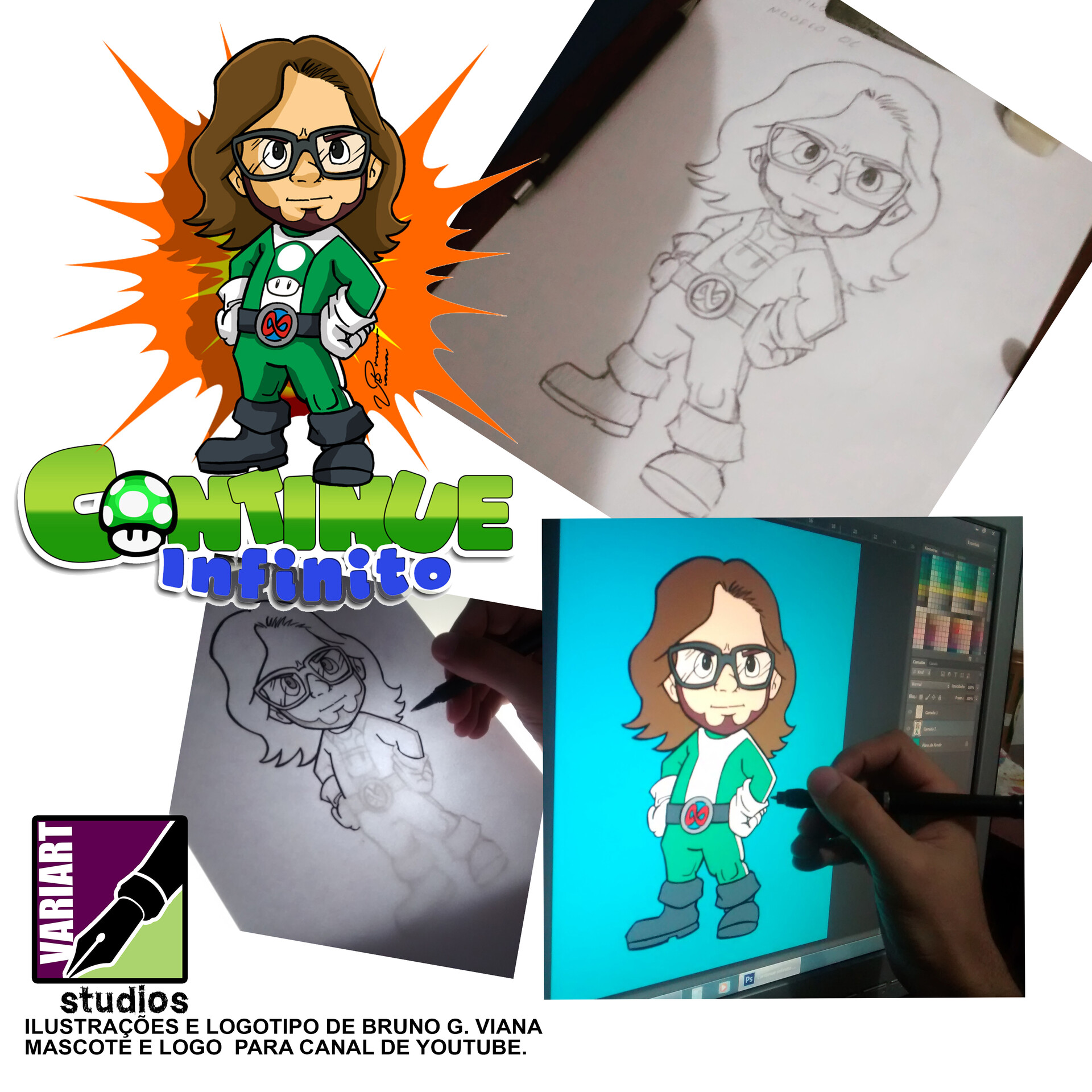 ArtStation - CANAL CONTINUE INFINITO.