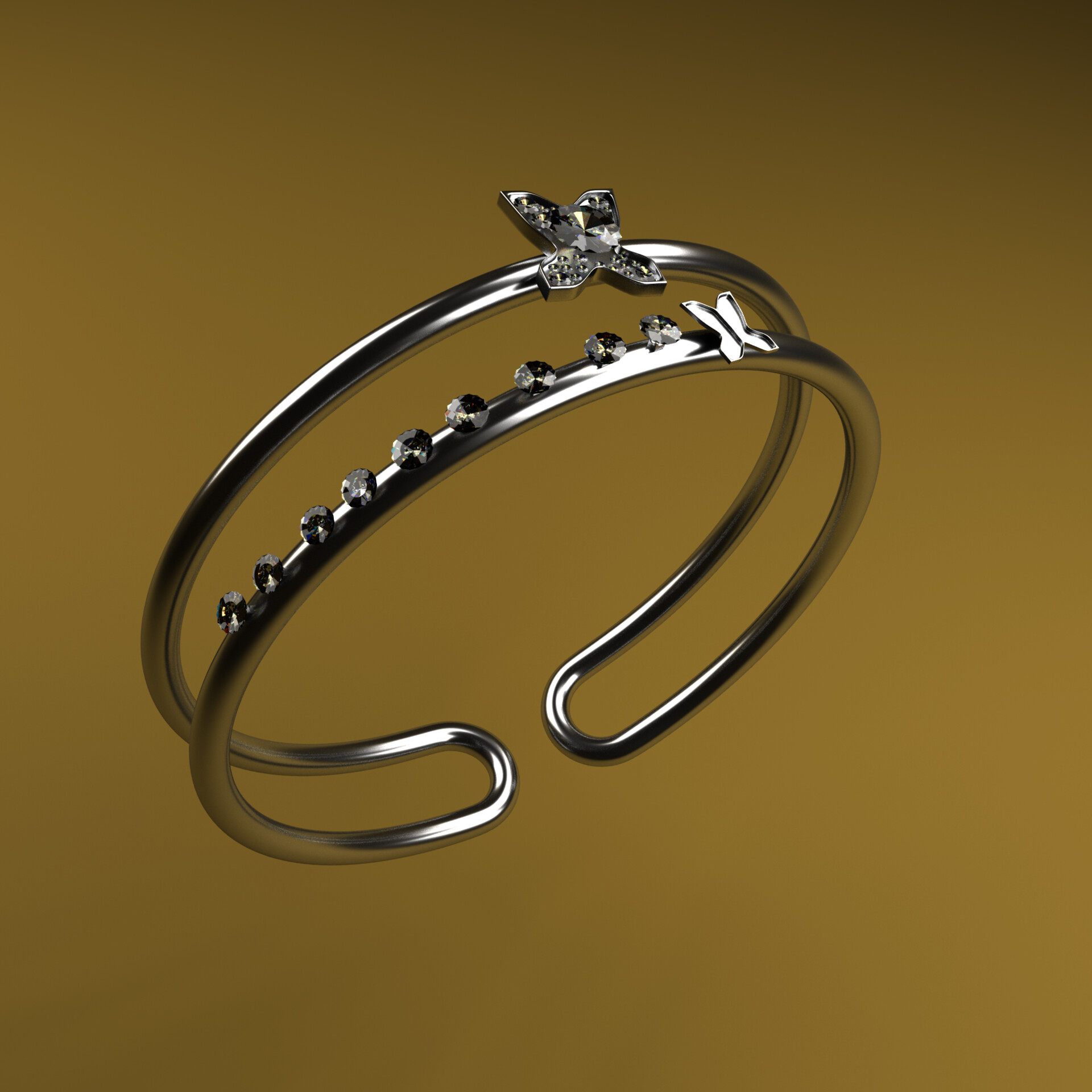ArtStation - Wedding Ring