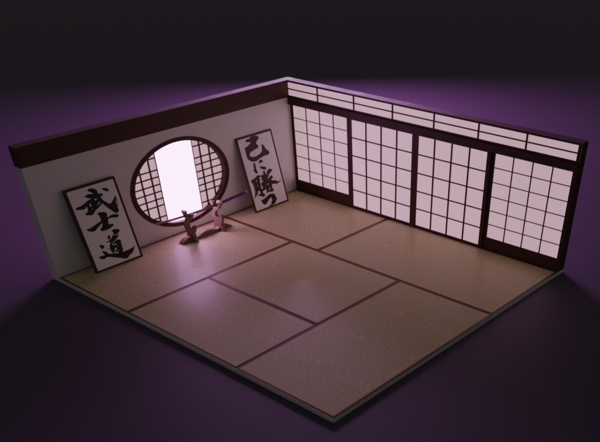 ArtStation - The_dojo_project