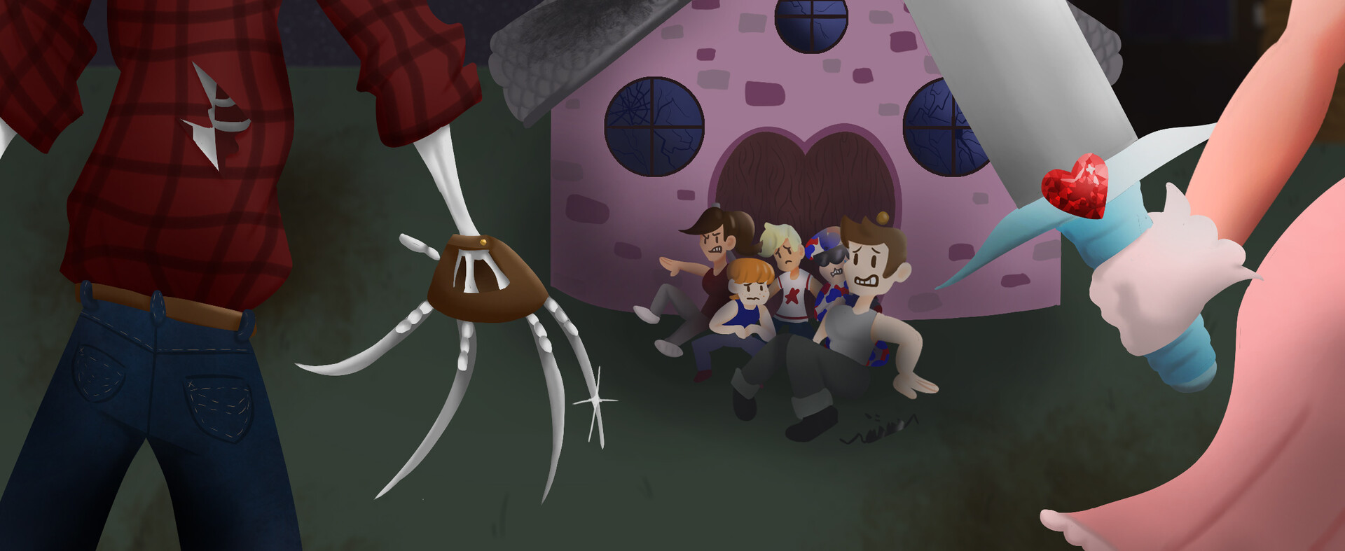 ArtStation - Philophobia - World Building Project