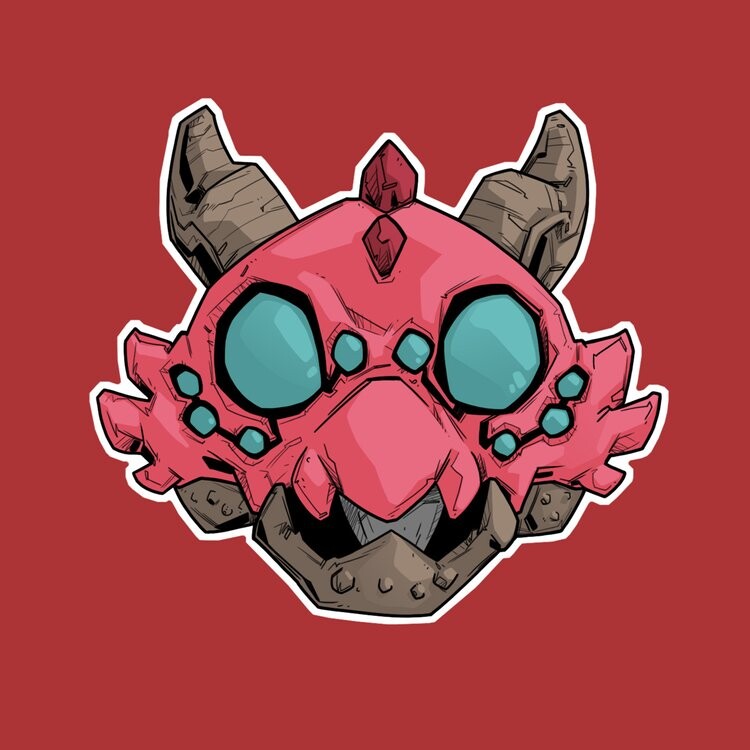 Mike Velazquez - Comic Convention Sticker Designs