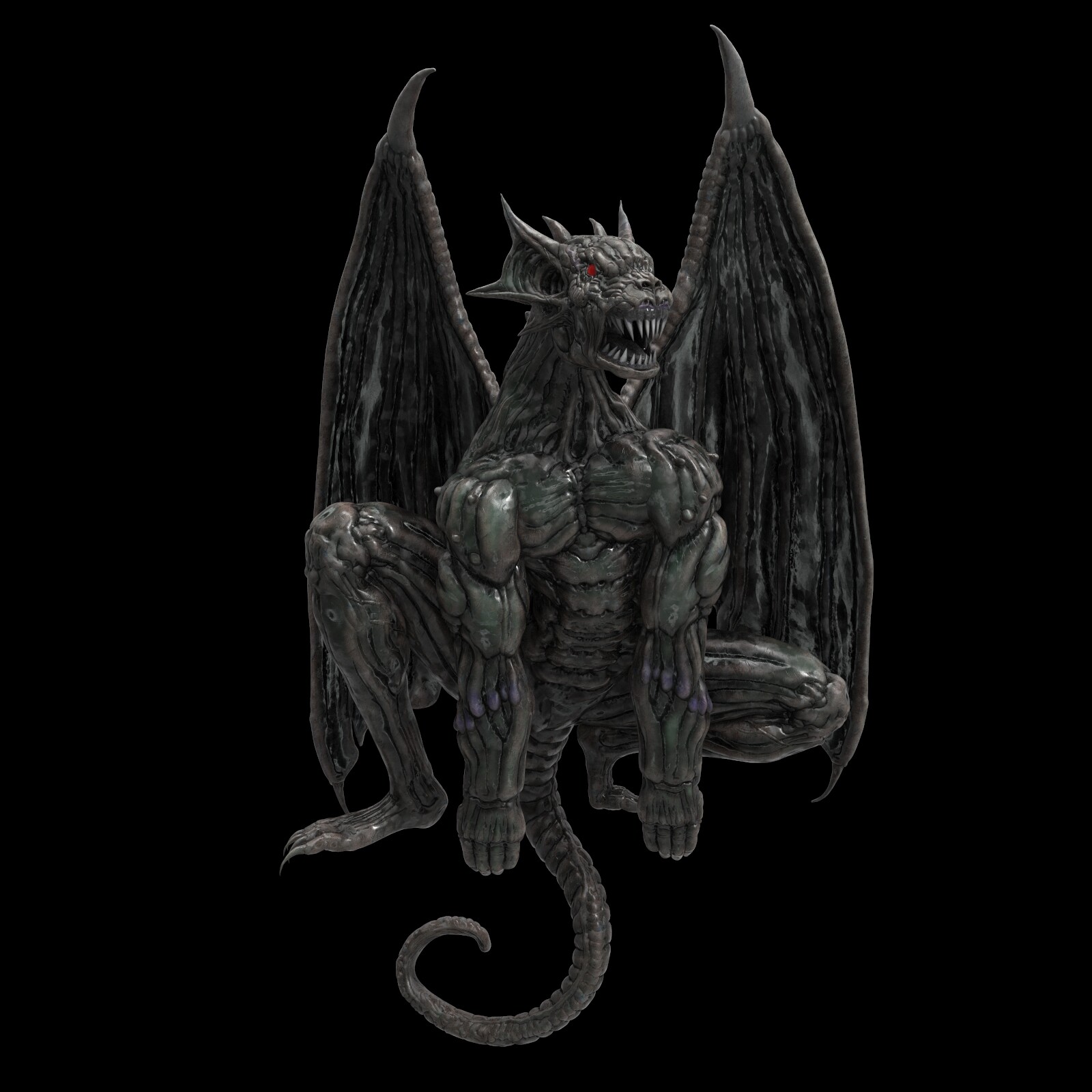 ArtStation - gargoyle