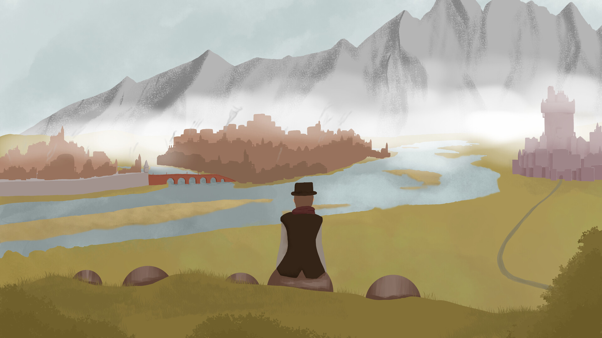 ArtStation - Environment Project (WIP)