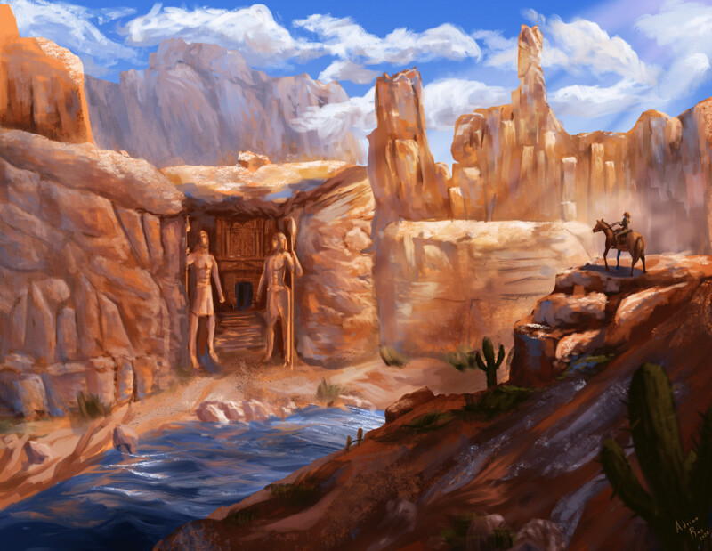 ArtStation - Adrian Rayon